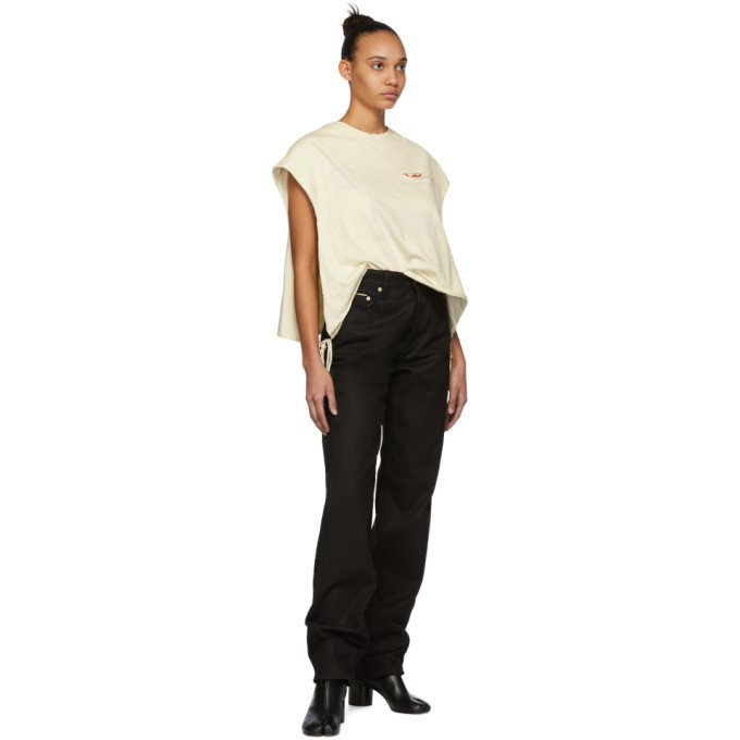 Telfar Beige Wrap T-Shirt Telfar