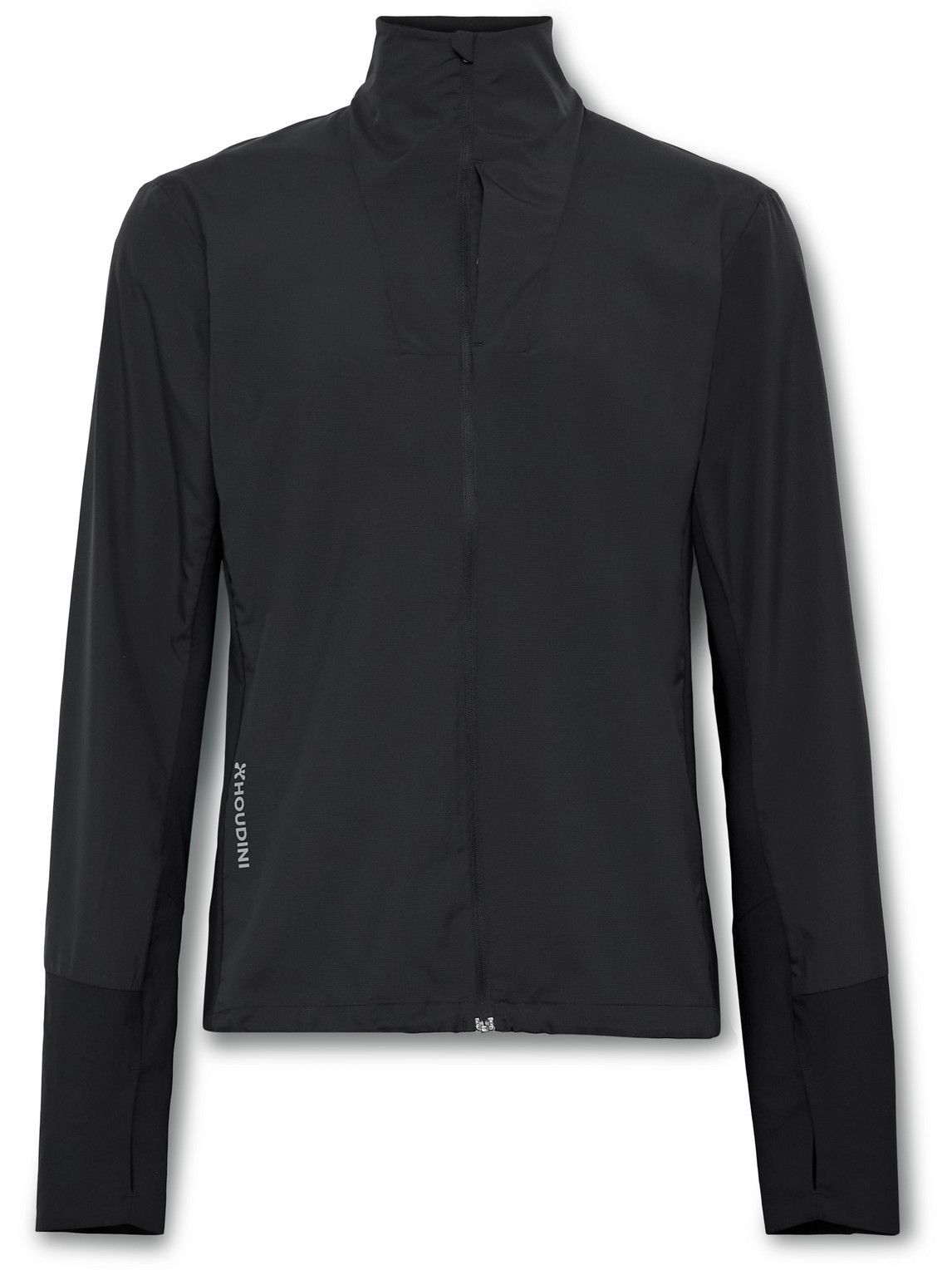 Houdini - Pace Half-Zip Recycled Ripstop Jacket - Black Houdini