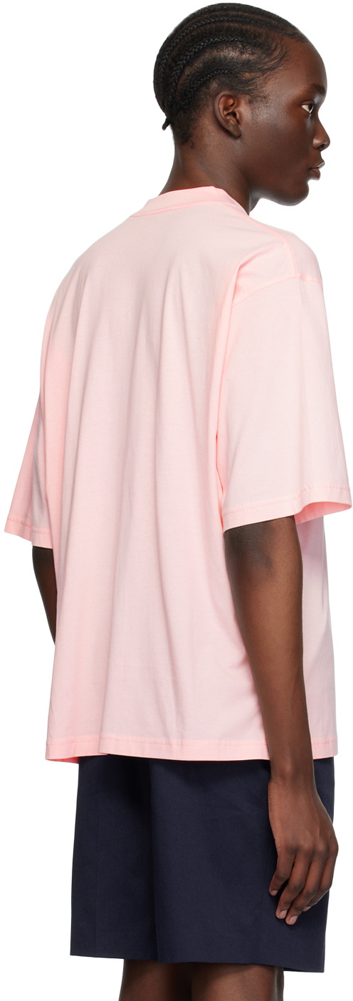 Marni Pink Printed T-Shirt Marni