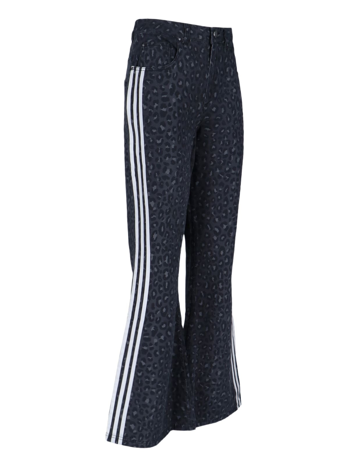 Adidas Logo Bootcut Jeans adidas