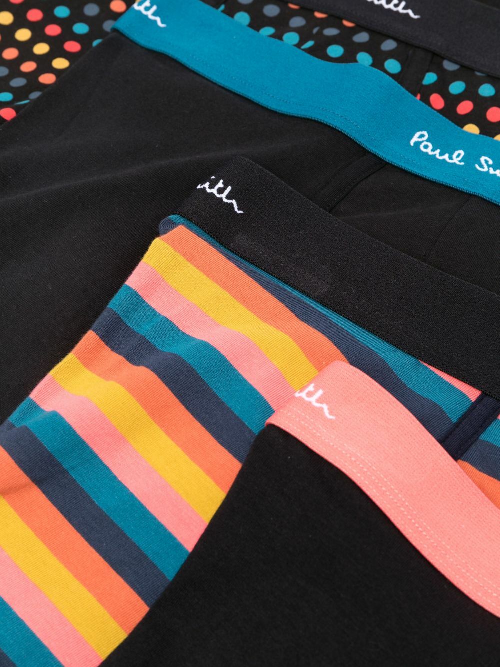 PAUL SMITH - Logo Boxer Briefs - 5 Pack Paul Smith