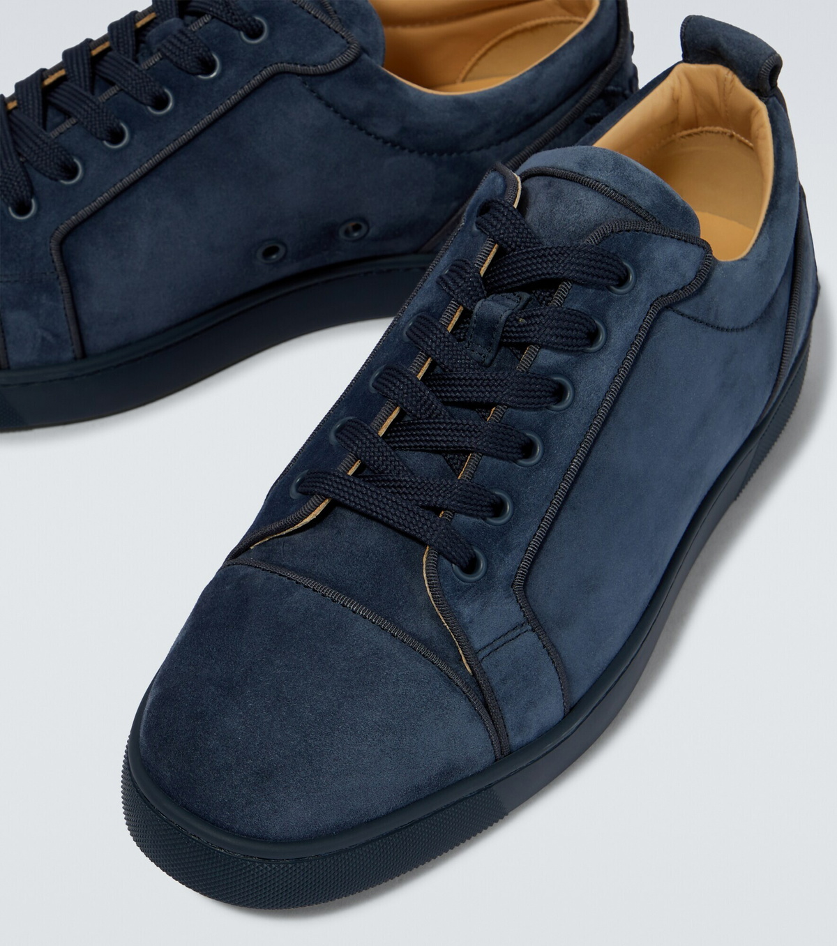 Christian Louboutin - Fun Louis Junior suede sneakers Christian Louboutin