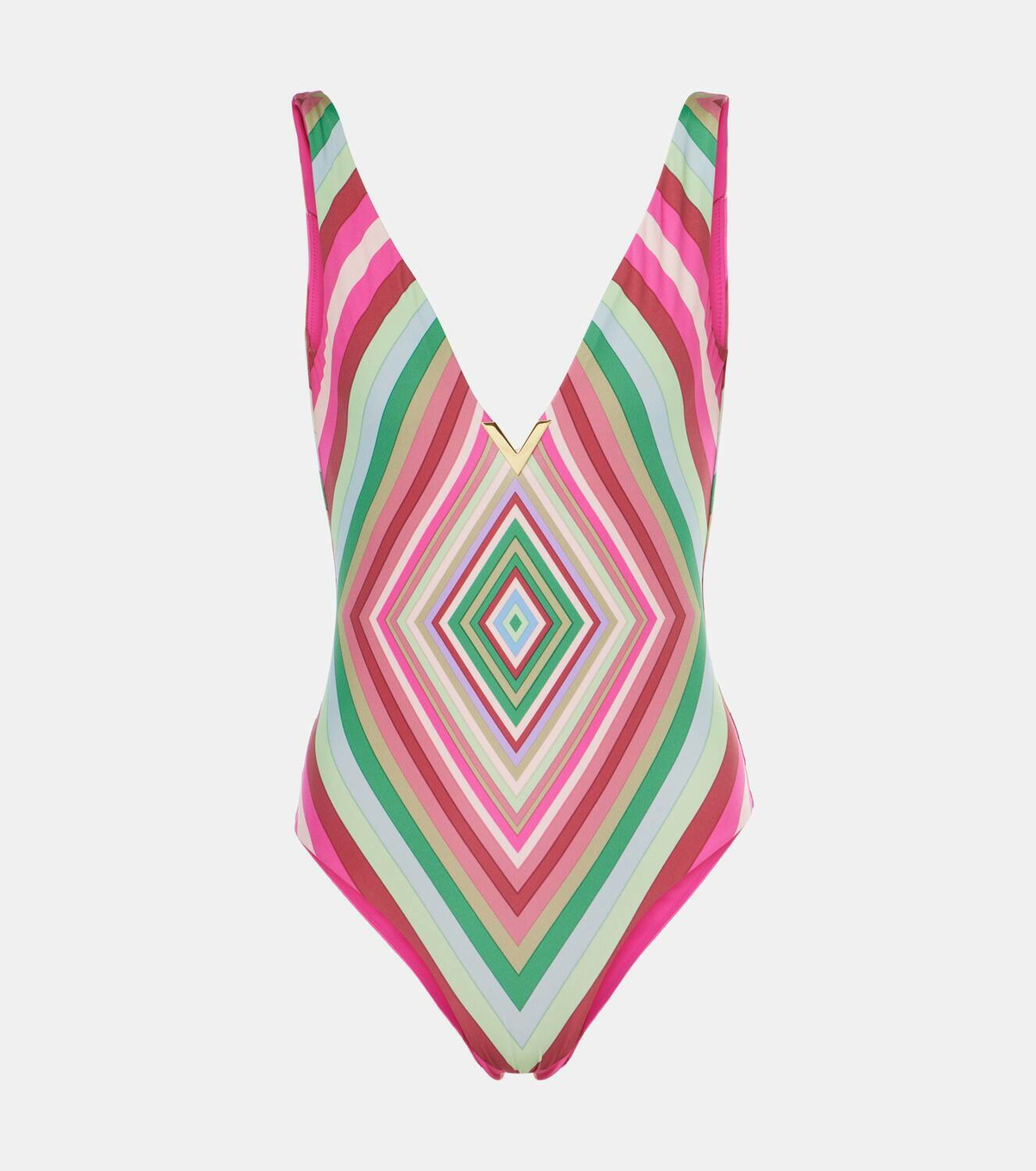 Valentino Printed swimsuit Valentino