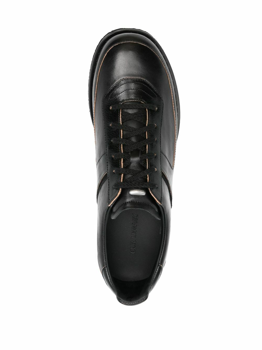 OUR LEGACY Black Ten Pin Derby Shoes Our Legacy
