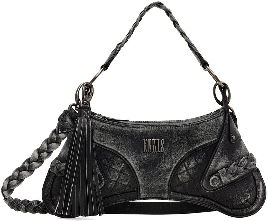 KNWLS Black Razr Bag KNWLS