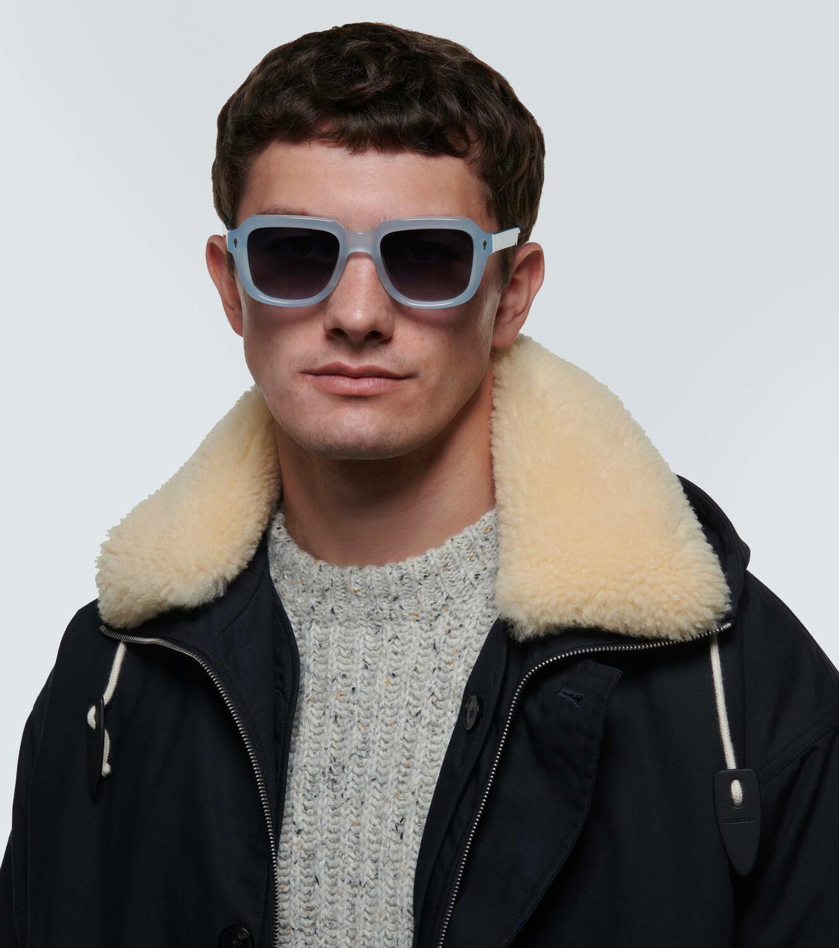 Jacques Marie Mage Taos square sunglasses Jacques Marie Mage