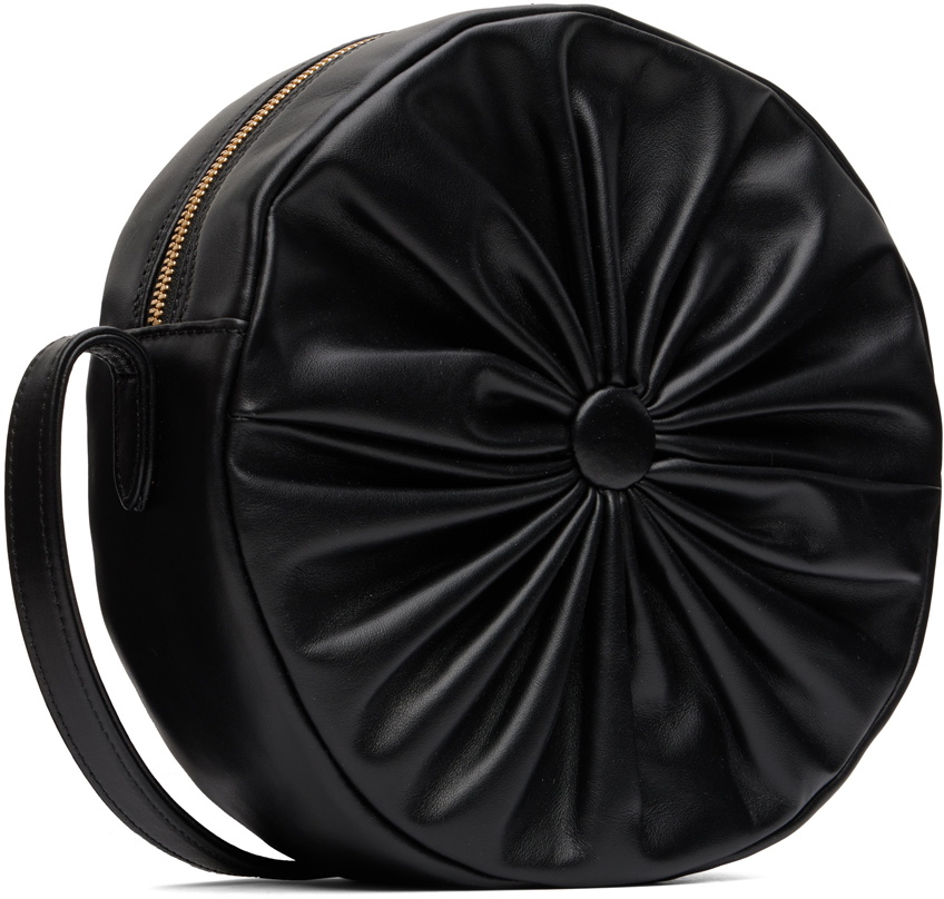 Tanner Fletcher Black Bolster Shoulder Bag Tanner Fletcher