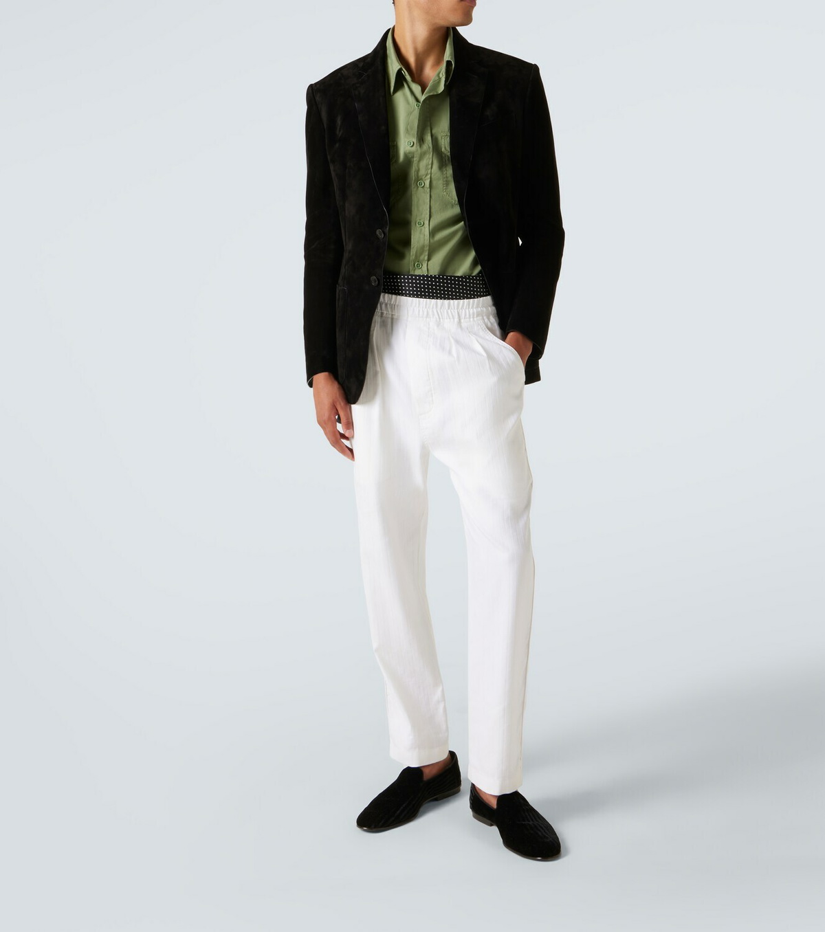 Tom Ford Cotton and silk shirt TOM FORD
