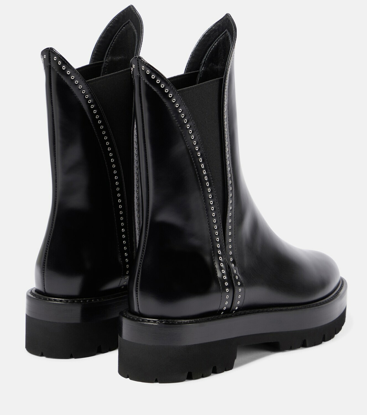 Alaïa Studded leather Chelsea boots ALAÏA
