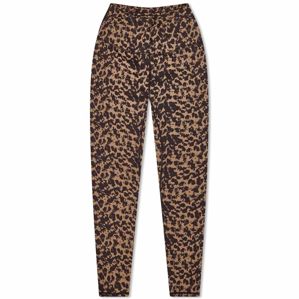 Varley Women's Lets God Super High Rise Legging in Copper Blurred ...