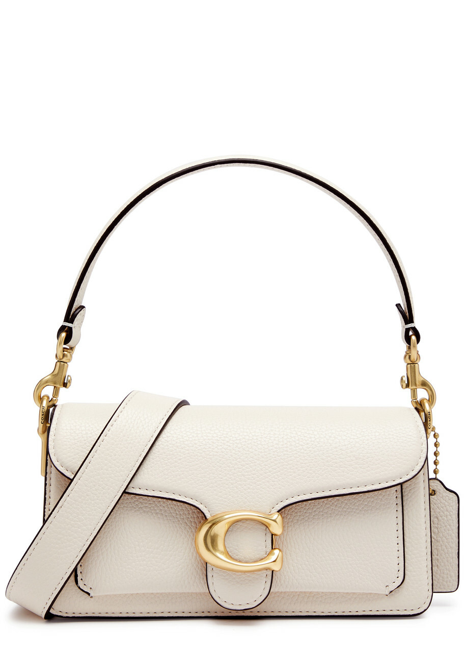 Coach Tabby 20 Leather Cross-body bag - Ivory - One Size Coach