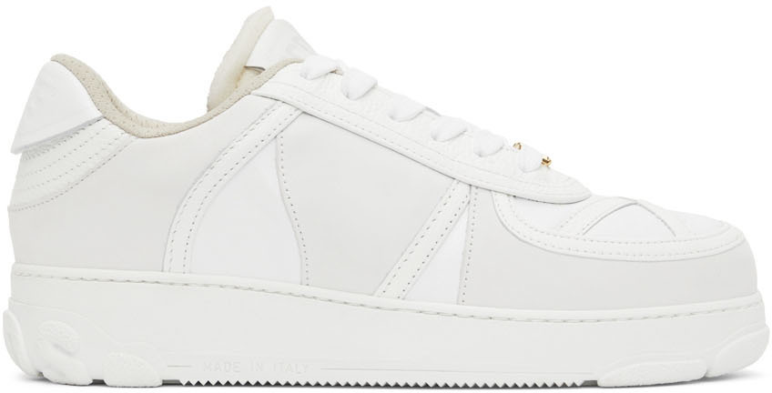GCDS White Nami Sneakers GCDS