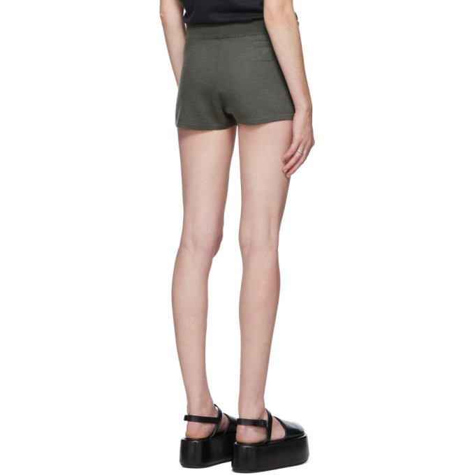 Frenckenberger Grey Cashmere Boxer Shorts Frenckenberger