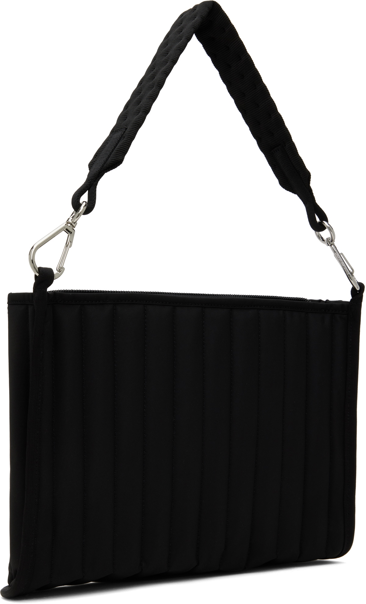 Alexander Wang Black Elite Tech Shoulder Bag Alexander Wang