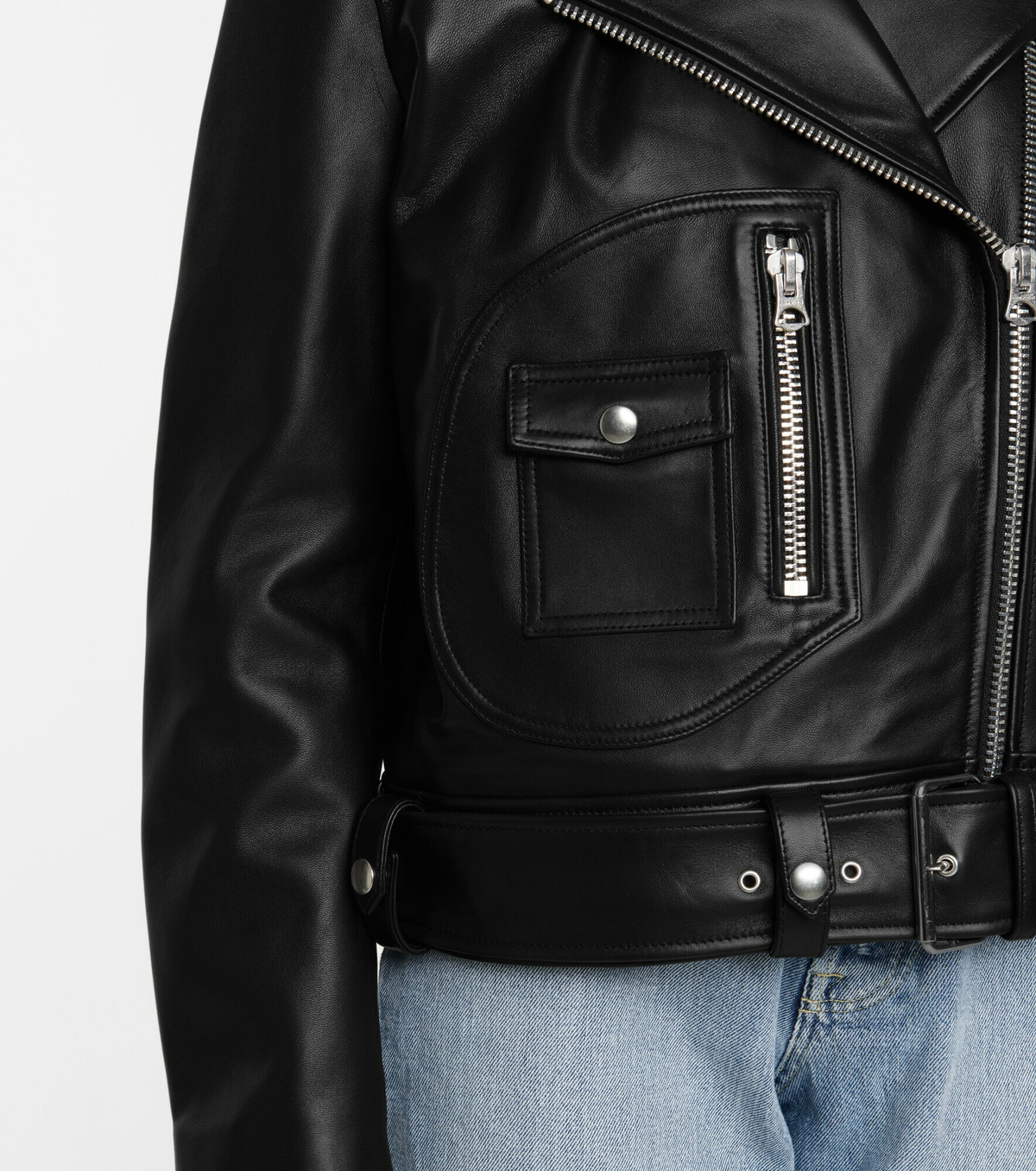 Acne Studios - Leather biker jacket Acne Studios