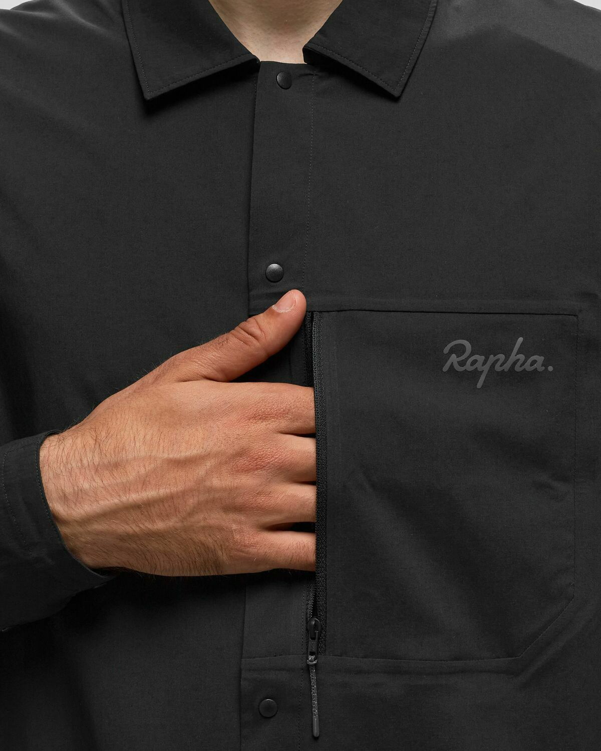 Rapha Explore Shirt Black Overshirts Rapha