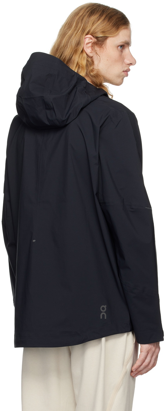 On Black Trek Jacket On