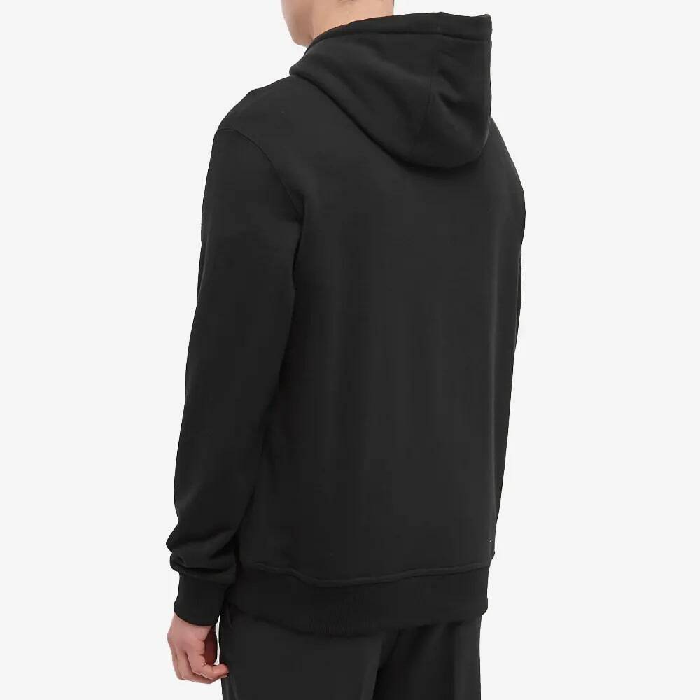 Burberry Men's Ansdell Logo Hoody in Black Burberry