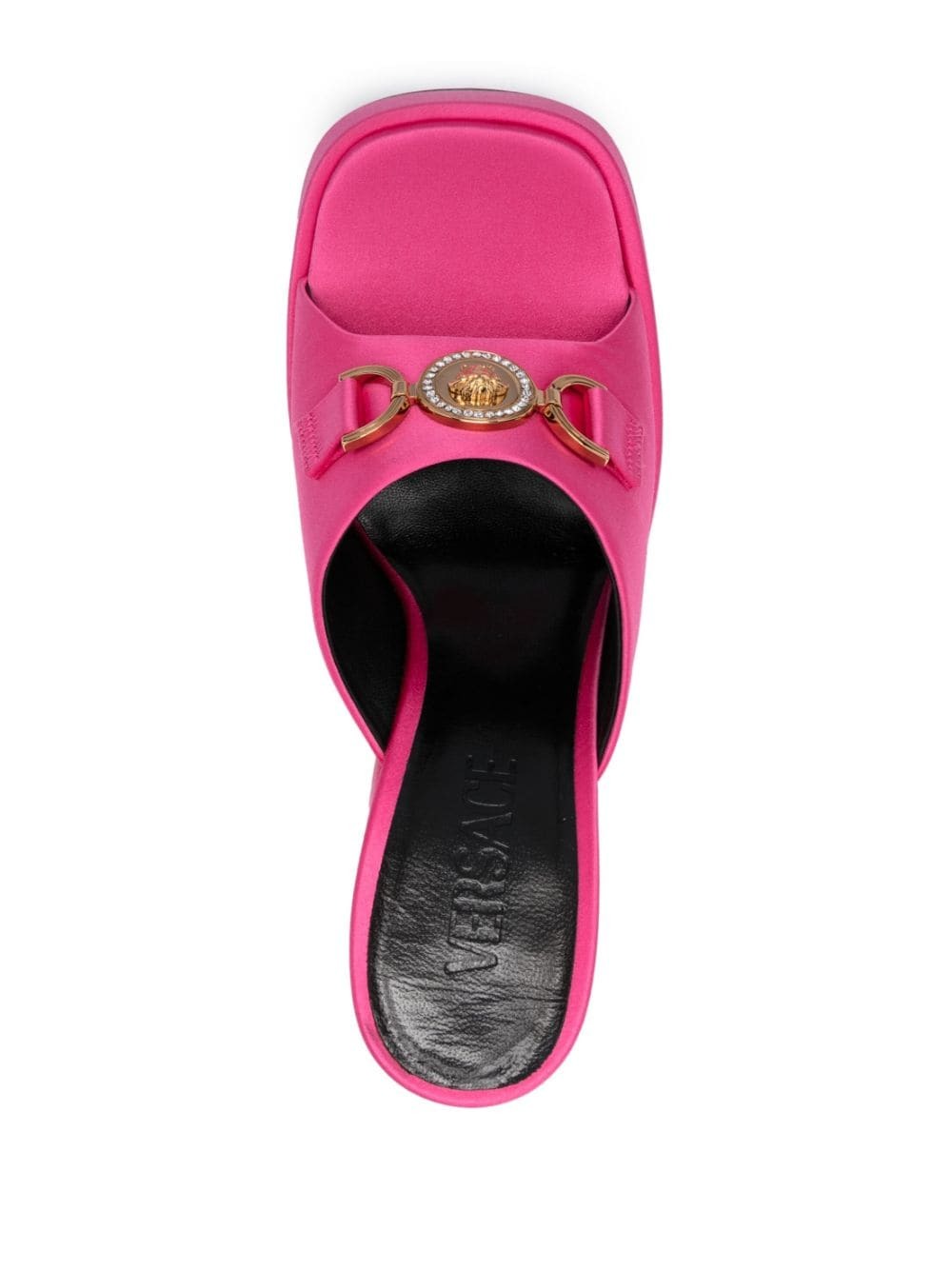 VERSACE - Medusa Aevitas Platform Mules Versace