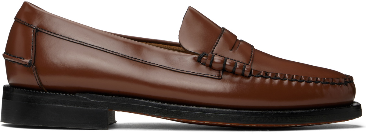 Sebago Brown Classic Dan Loafers Sebago