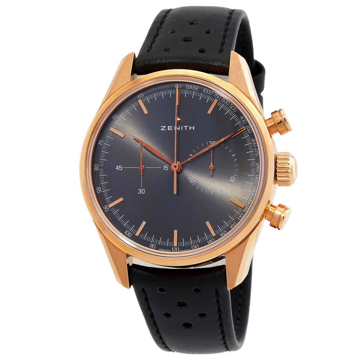 Zenith Heritage 146 Chronomaster Automatic Grey Dial Mens Watch 18.2150 ...