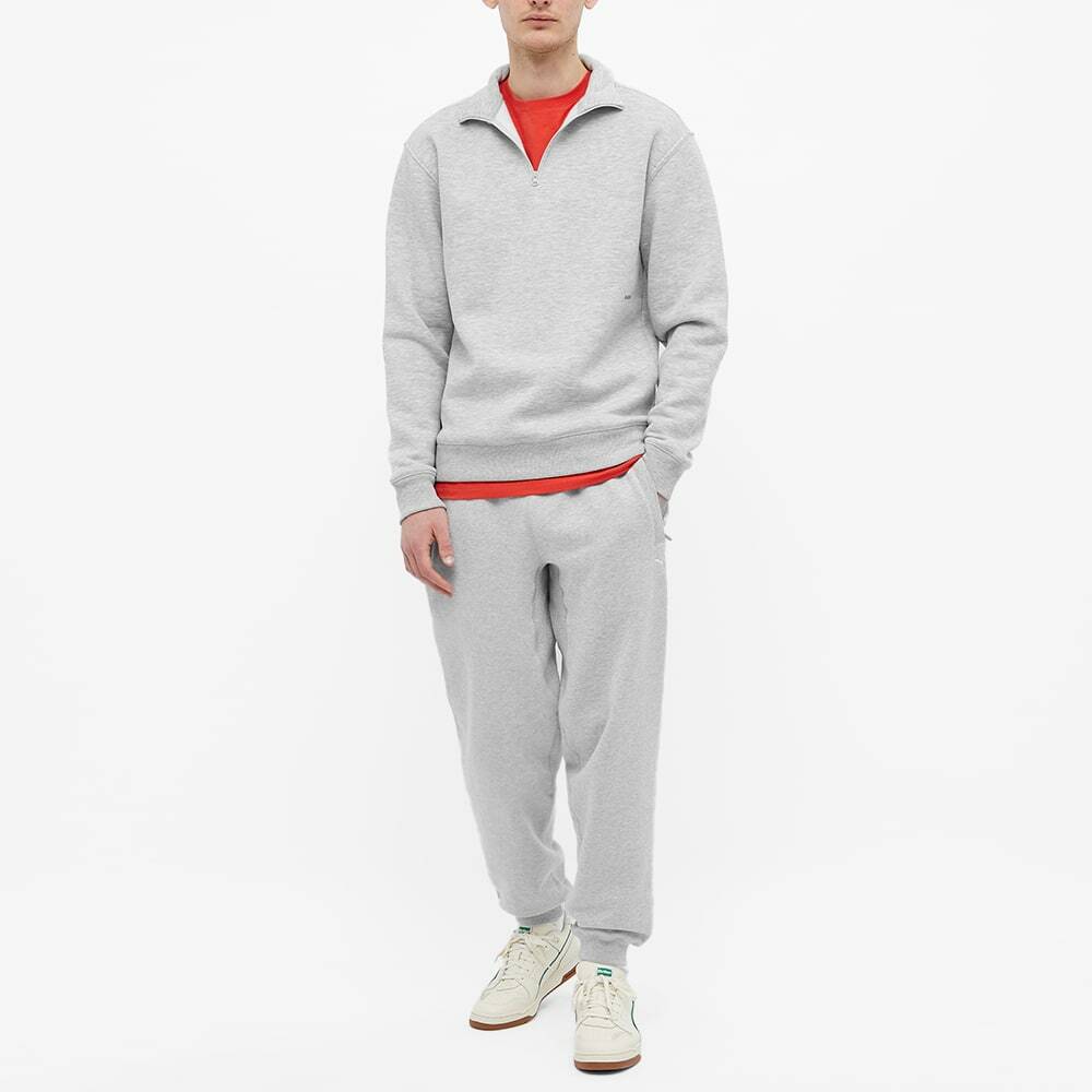 Puma Men's MMQ Sweat Pant in Light Grey Heather Puma
