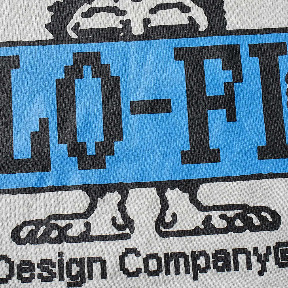 Lo-Fi Men's Sign T-Shirt in Cement Lo-Fi