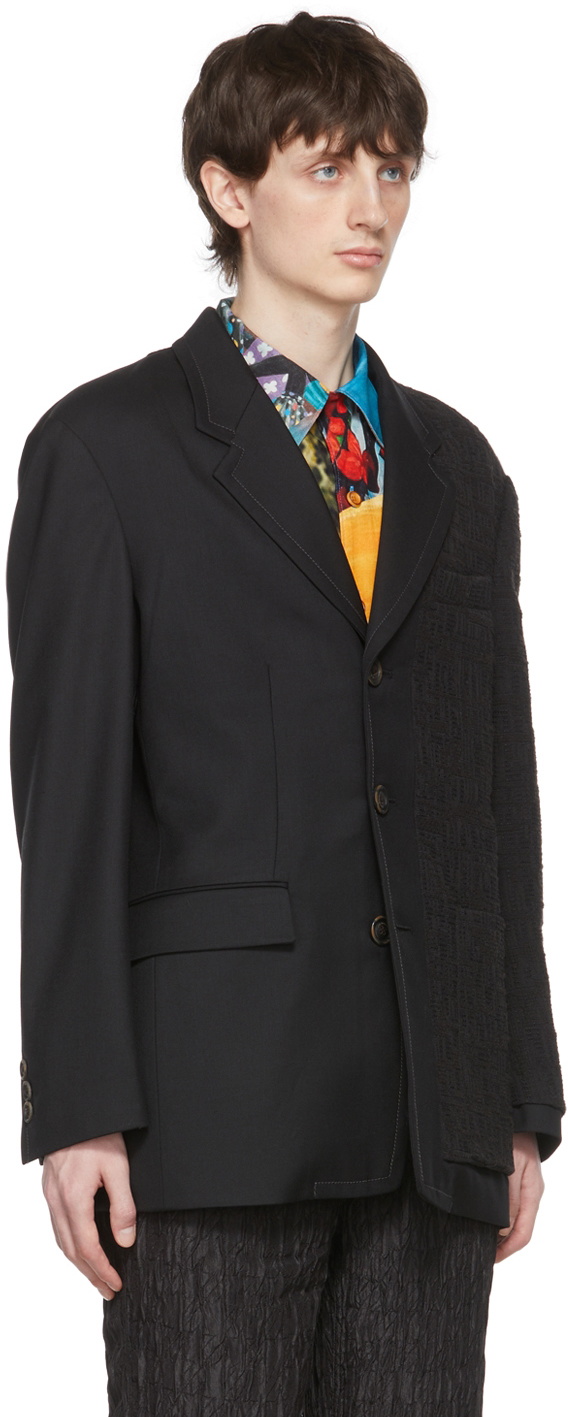 Andersson Bell Black Wool Jacket Andersson Bell