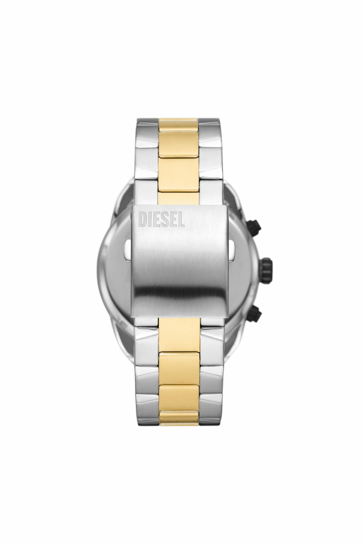 Diesel Spiked Stainless Steel Watch - Timeframes Mens in Silver Diesel