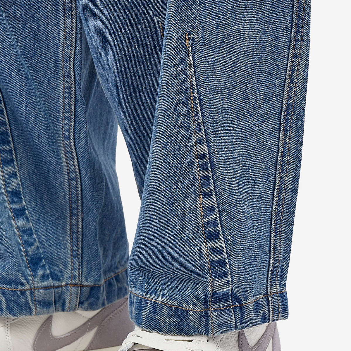 Checks Downtown Men's Balloon Jeans in Stonewash Checks Downtown