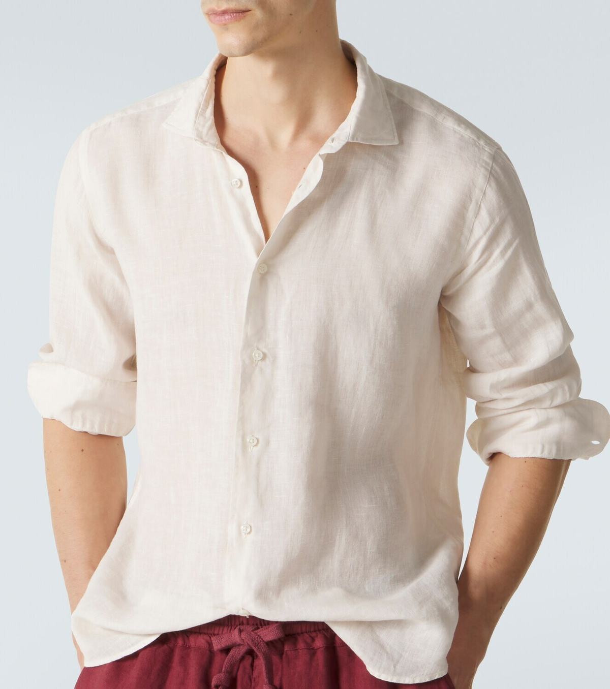 Fedeli Nick linen shirt Fedeli