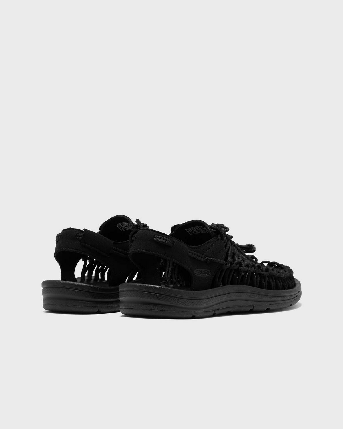 Keen Uneek W Black Black - Womens - Sandals & Slides KEEN