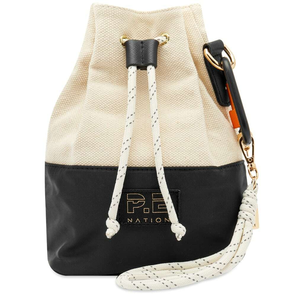 P.E Nation Women's Soto Mini Bag in Pearled Ivory P.E Nation