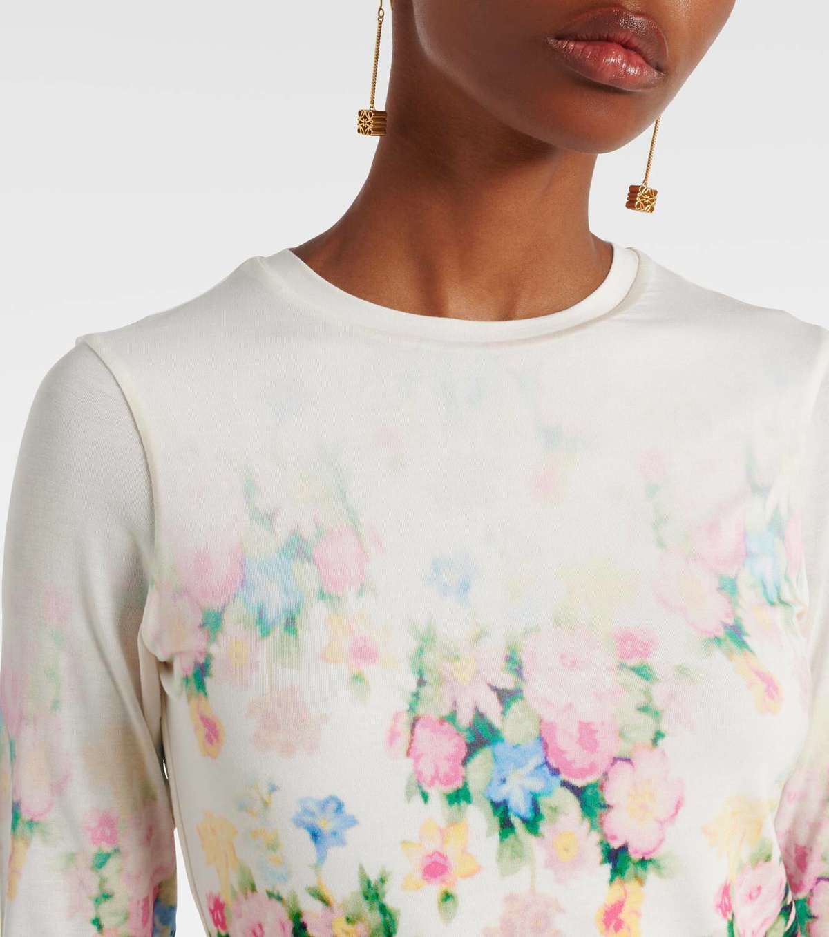 Loewe Floral top Loewe