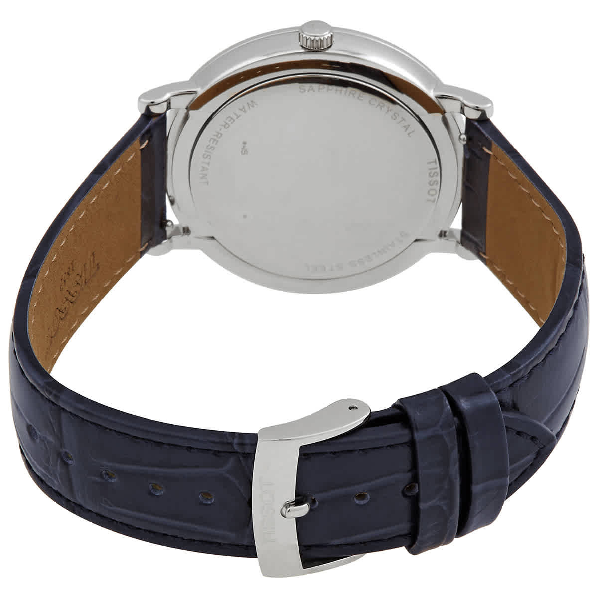 Tissot Carson Quartz Blue Dial Mens Watch T122.423.16.043.00 Tissot