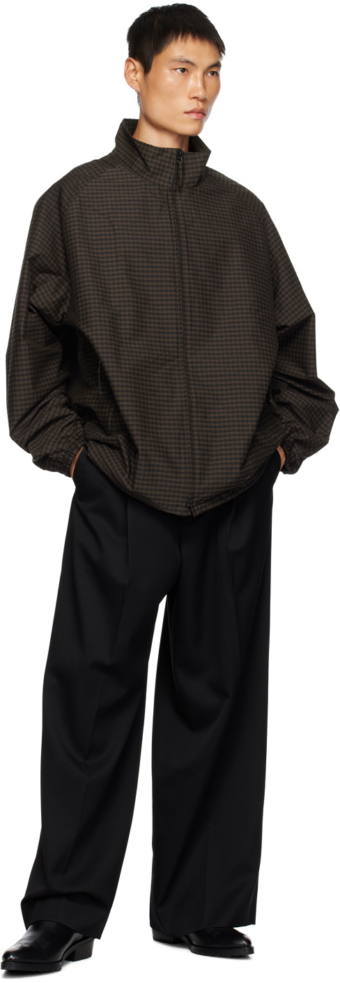 stein Brown Check Jacket stein