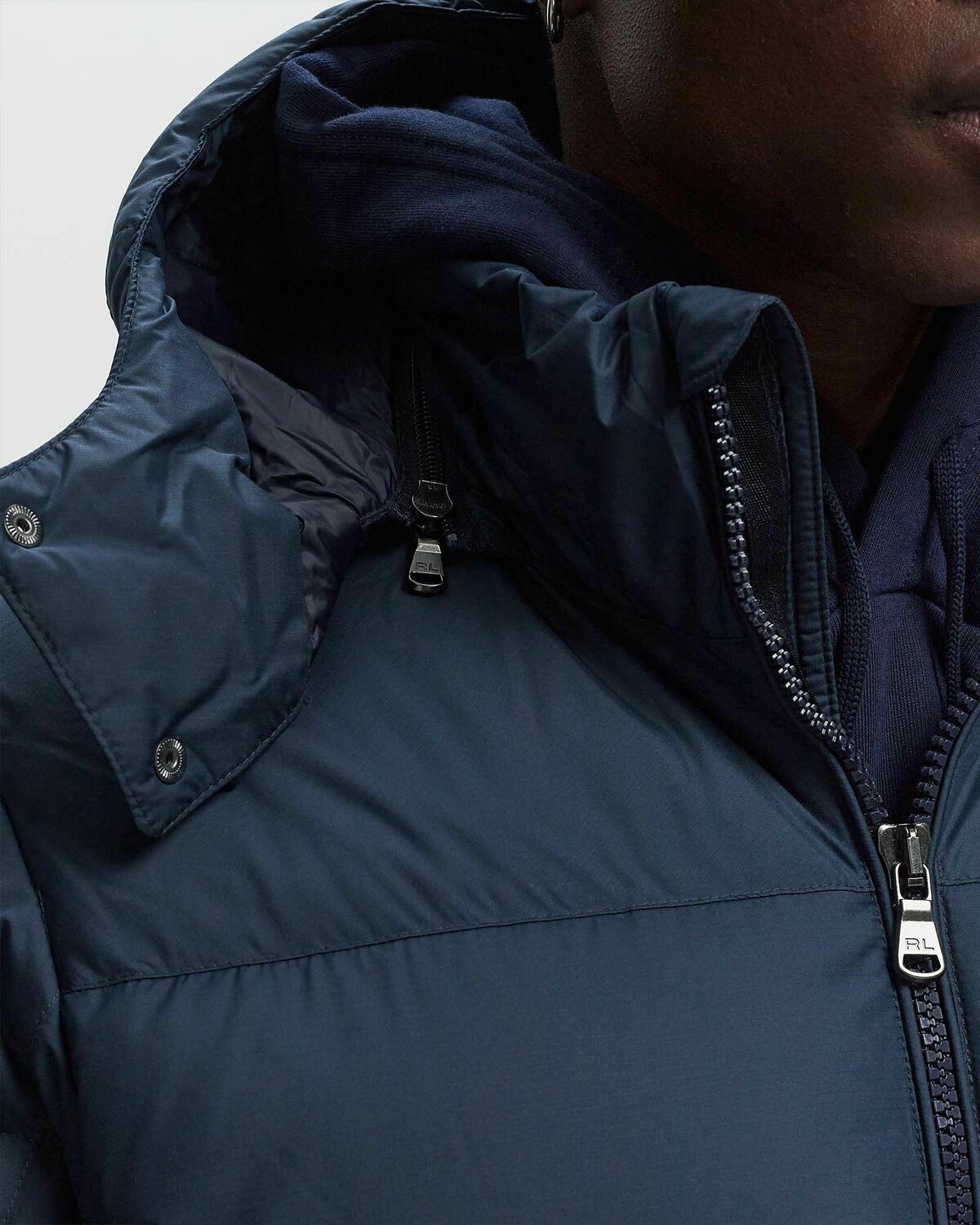Polo Ralph Lauren Insulated Bomber Blue Down & Puffer Jackets Polo ...