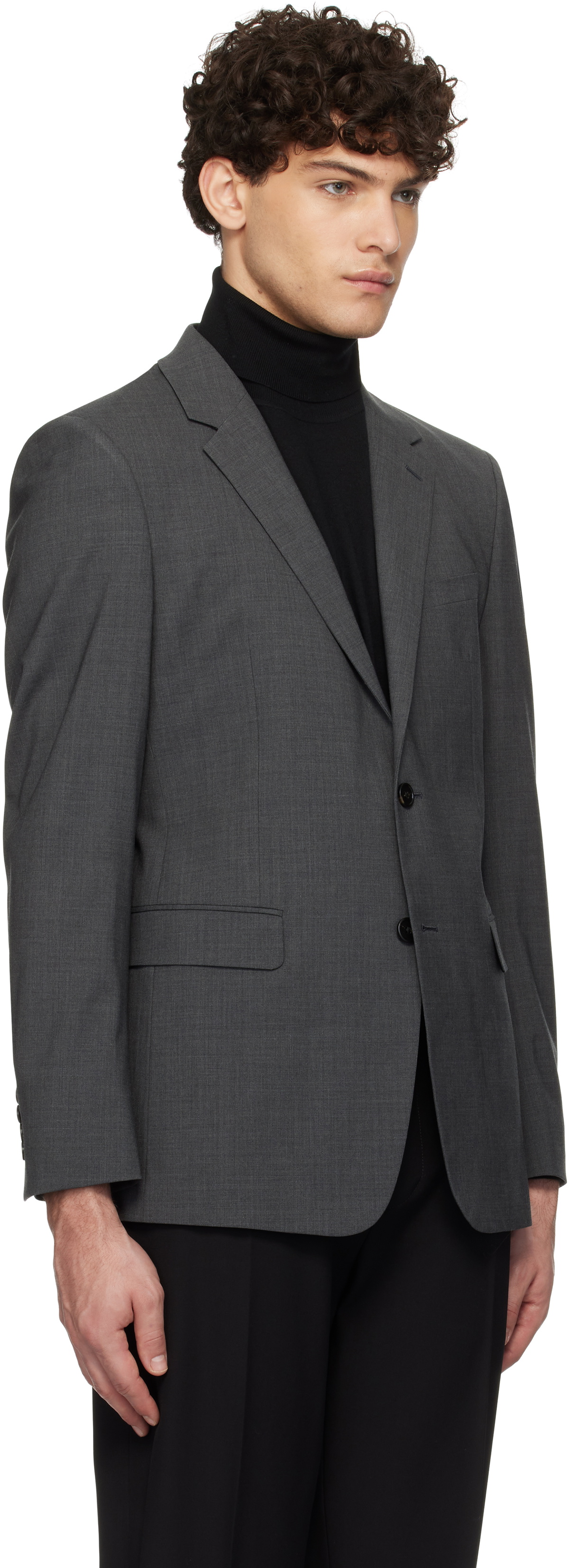Theory Gray Chambers Blazer Theory