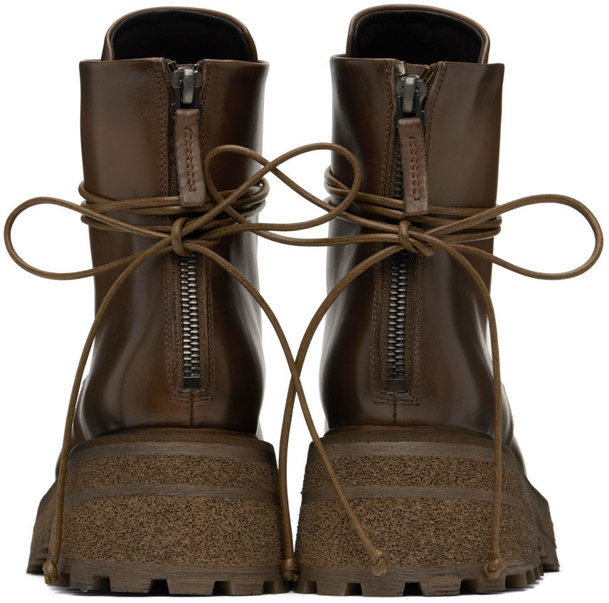 Marsèll Brown Carro Boots Marsèll