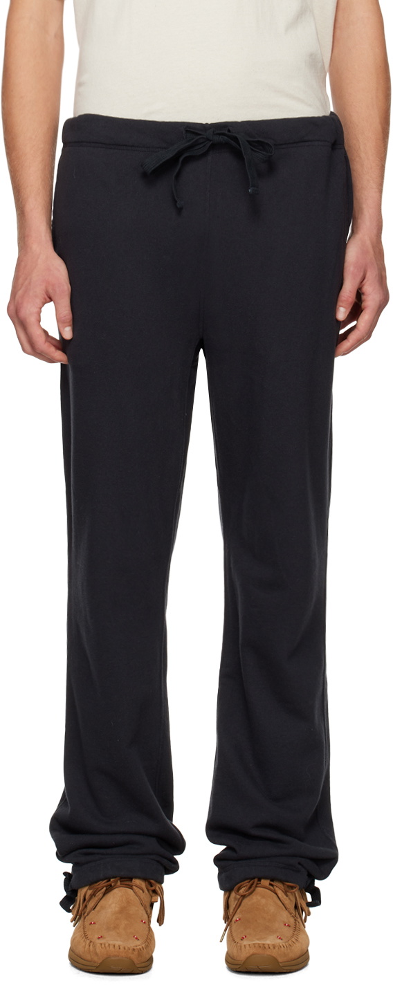 visvim Black Drawstring Lounge Pants Visvim