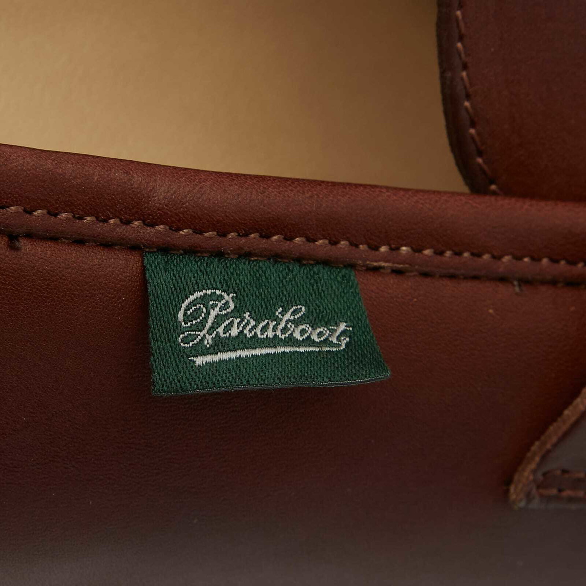 Paraboot Men's Reims Loafer in Brown Paraboot
