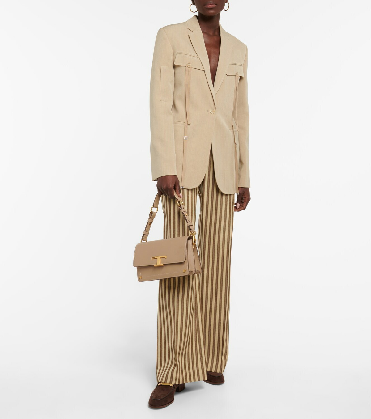 Tod's - Catena suede loafers Tod's
