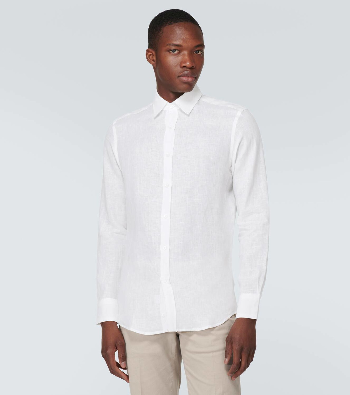 Canali Linen shirt Canali
