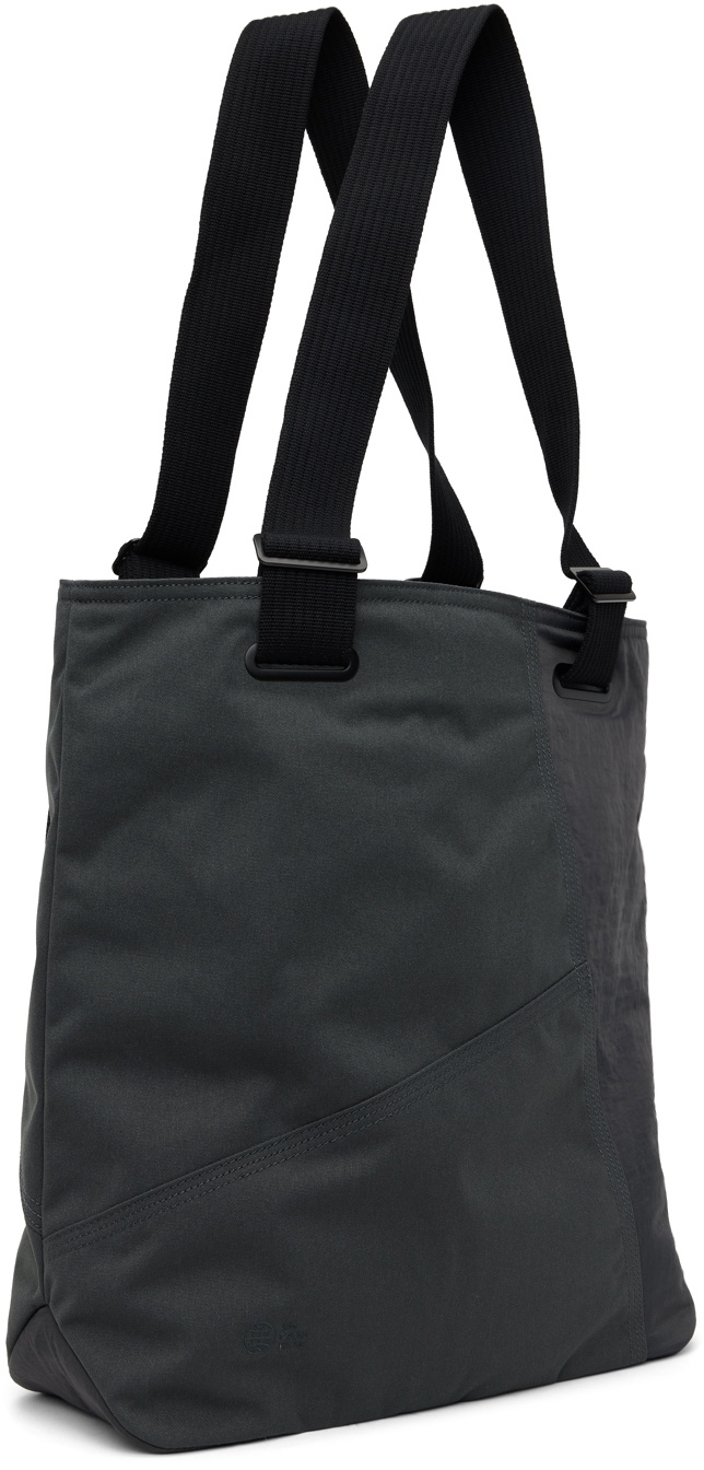 Y-3 Gray Classic Tote Y-3