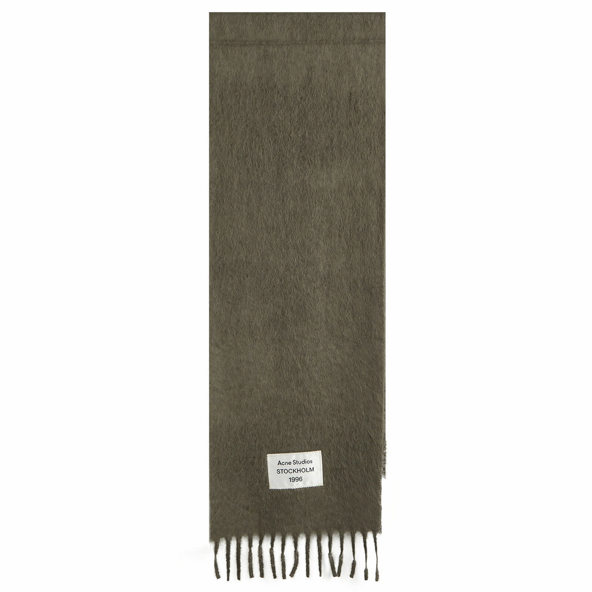 Acne Studios Viper Scarf in Grey Acne Studios