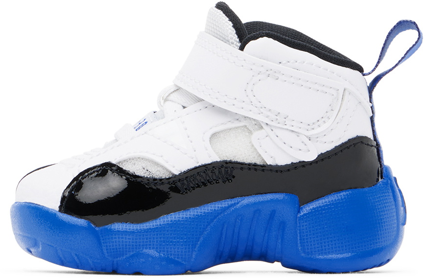 Nike Jordan Baby White & Black Jordan Pro Strong Sneakers Nike Jordan Brand