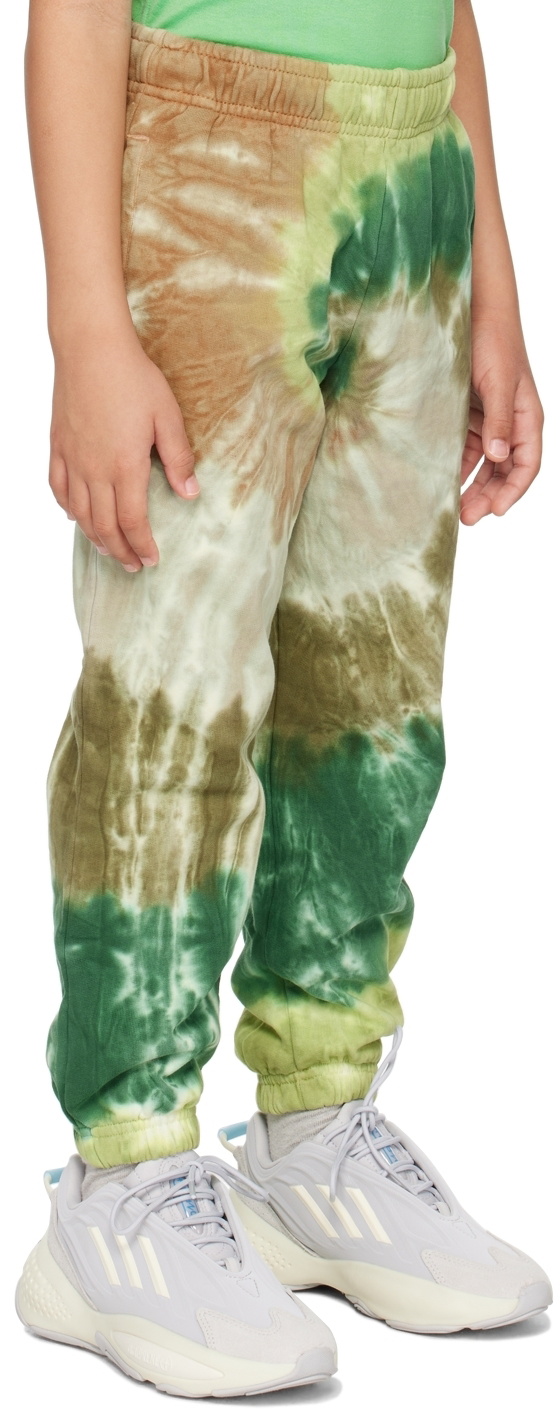 Molo Kids Green Adan Lounge Pants Molo