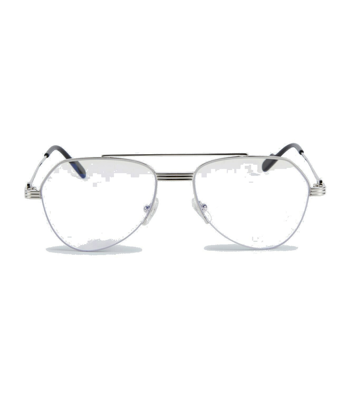 Cartier Eyewear Collection Exception Aviator Glasses Cartier