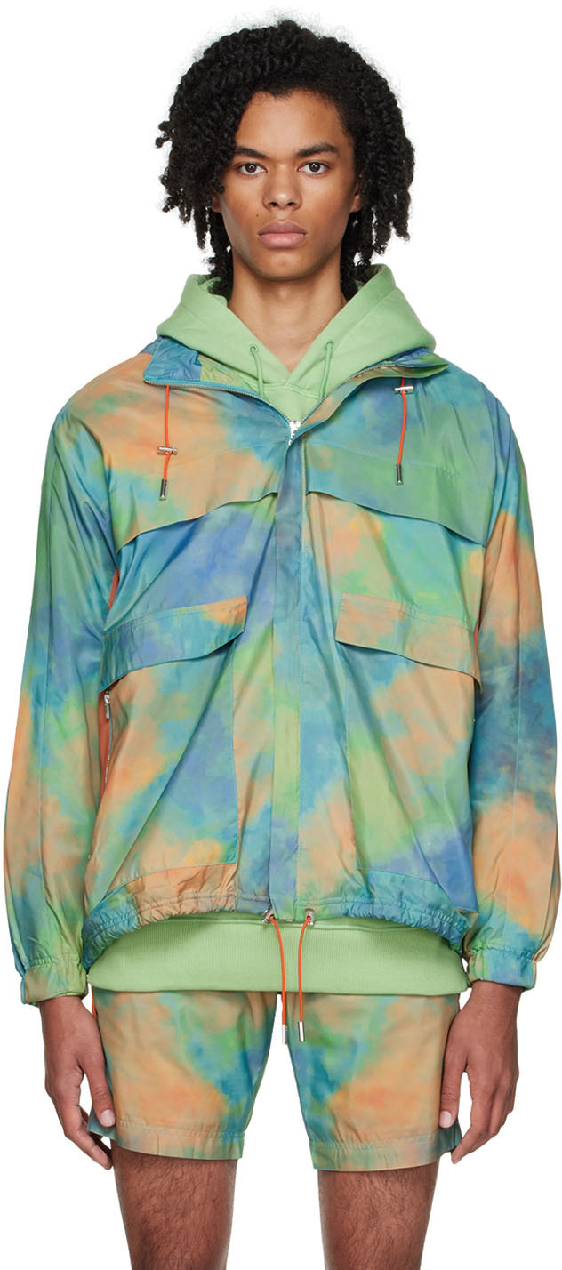 Ahluwalia Multicolor Jwala Jacket Ahluwalia Studio