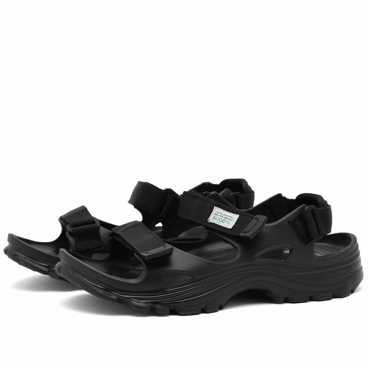 Suicoke Men's WAKE in Black Suicoke